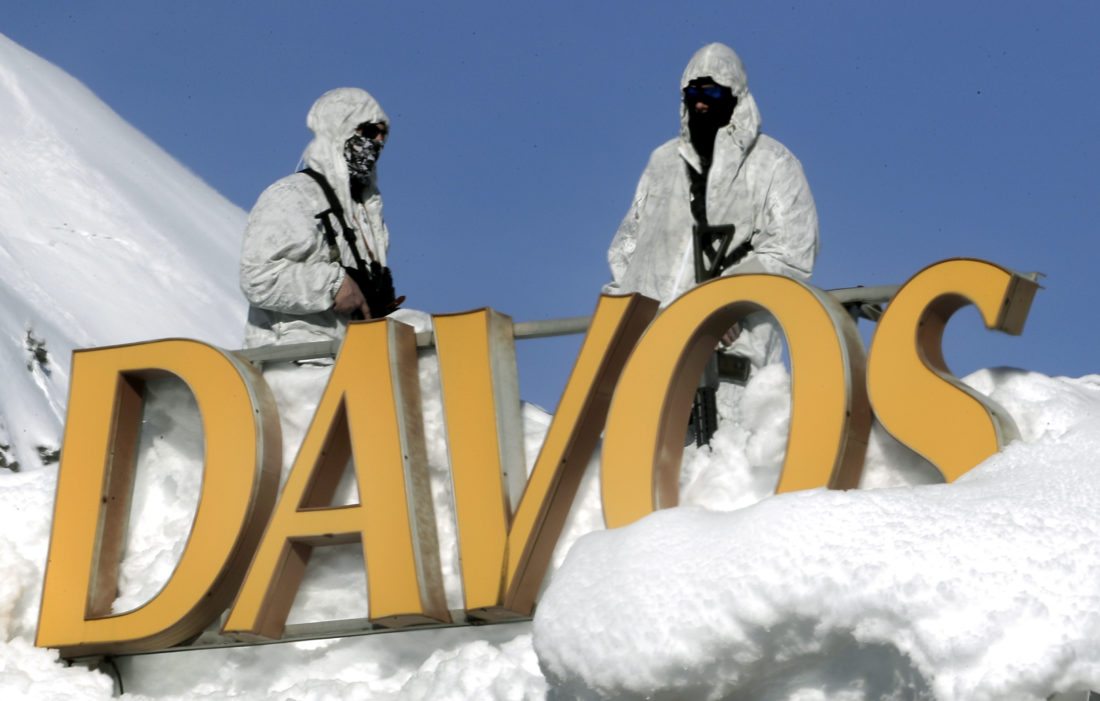 US defends trade barriers as Davos preps for Trump | News, Sports, Jobs ...